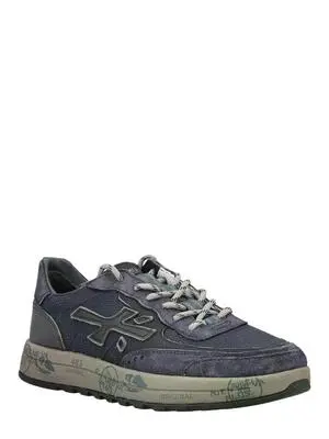 Premiata Nous 8460" Lace-up Sneakers - Blue