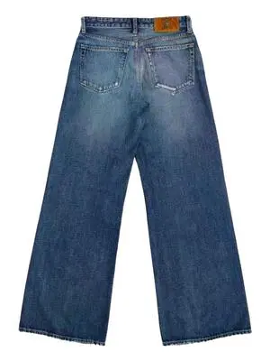 Antik Batik Ribcage Wide-leg Jeans - Blue
