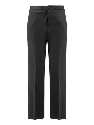 HEVO Torre Chianca Drawstring Trousers - Black