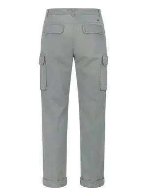 MASON'S Tapered Cargo Pants - Grey