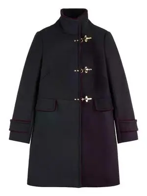 FAY Lobster-claw Coat - Blue