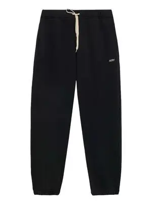AUTRY Sweatpants With Embroidered Logo - Black