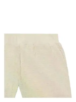 Off-White Logo-jacquard Terry Mini Shorts - Neutrals