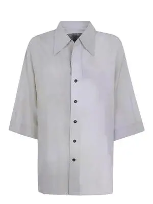 ZIGGY CHEN Short-sleeve Shirt - Grey