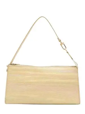 LOUIS VUITTON Epi Pochette Accessoires Shoulder Bag - Yellow