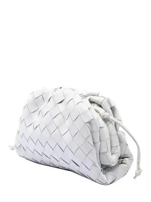 BOTTEGA VENETA Bottega Veneta Nappa Intrecciato Mini Pouch Crossbody Bag
