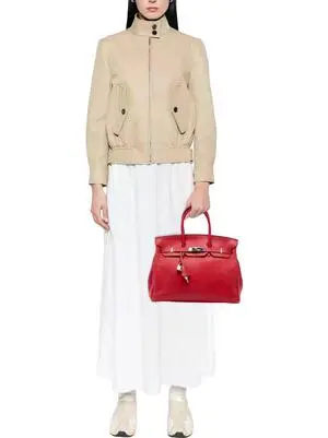Hermès Special Order Birkin 35 Handbag - Red