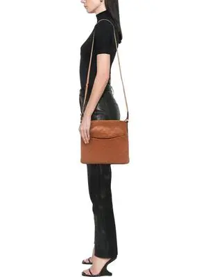 Gucci Flat Messenger Bag - Brown
