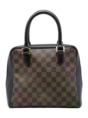 LOUIS VUITTON Damier Ebene Brera Handbag - Brown