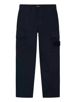 Stone Island Ghost Cargo Pants - Blue