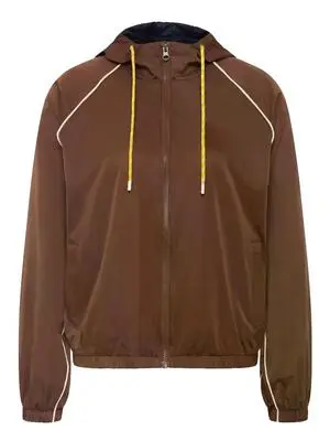 The Upside Lila Hooded Jacket - Brown