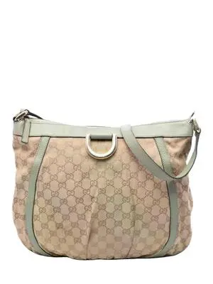 Gucci Gg Canvas Abbey D-ring Crossbody Bag - Neutrals