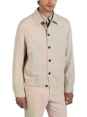 SLOWEAR Button-up Jacket - Neutrals