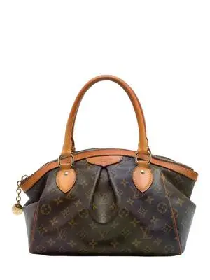 LOUIS VUITTON Monogram Tivoli Pm Handbag - Brown