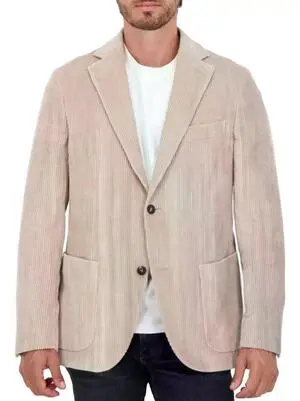 SLOWEAR Incotex Corduroy Blazer - Neutrals