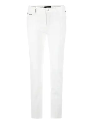 MARCCAIN Faro Chain Detail Jeans - White