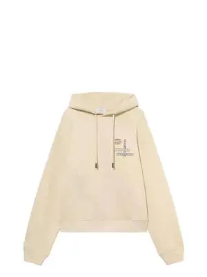 Off-White Connect Dots Regular Hoodie Neutrals