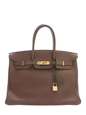 HERMÈS Hermès Birkin 35 Togo Leather Handbag