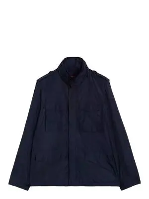 Aspesi Mini Field Down Jacket - Blue