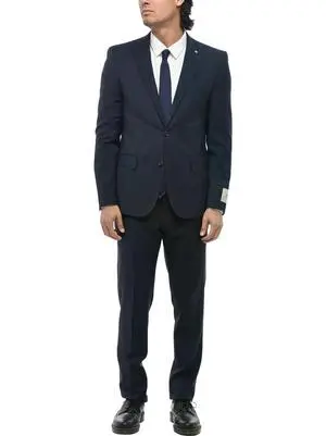Corneliani Slim-fit Single-breasted Suit - Blue