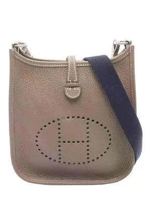 Hermès Clemence Evelyne 16 Amazone Crossbody Bag - Brown