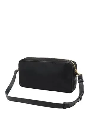 FERRAGAMO Vara Bow Shoulder Bag - Black