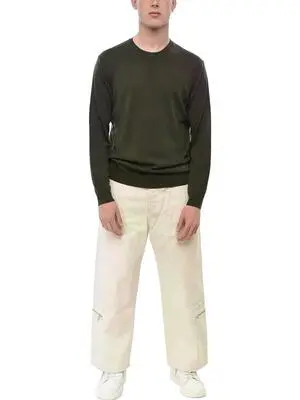 Corneliani Wool Sweater - Green