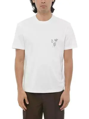 Neil Barrett Logo-print T-shirt - White