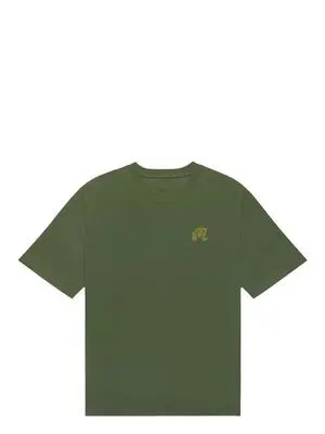MALBON Bermuda Trinity Tee T-shirt - Green
