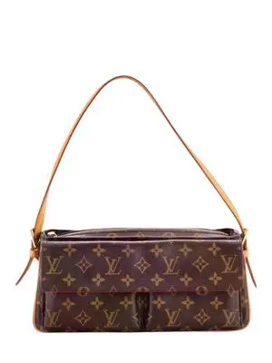 LOUIS VUITTON Monogram Canvas Viva Cite Mm Shoulder Bag - Brown