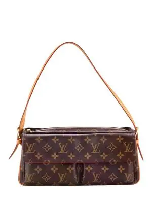 LOUIS VUITTON Monogram Canvas Viva Cite Mm Shoulder Bag - Brown