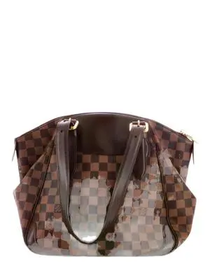 LOUIS VUITTON Damier Verona Pm Shoulder Bag - Brown