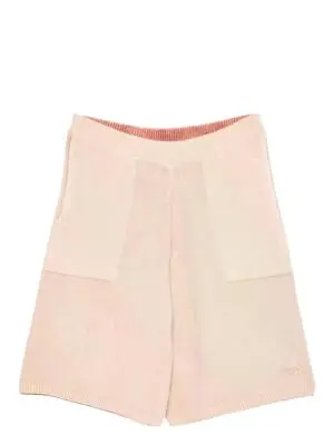 DIESEL® Knitted Knee-length Shorts - Pink