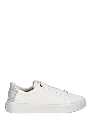 ALEXANDER SMITH Leather Sneakers - White
