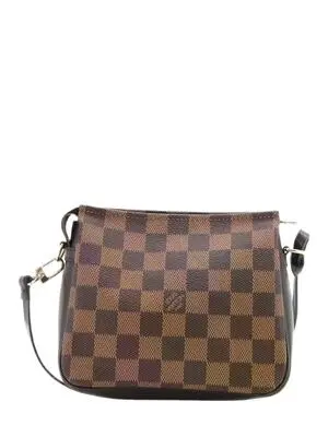 LOUIS VUITTON Trousses Damier Pouch - Brown