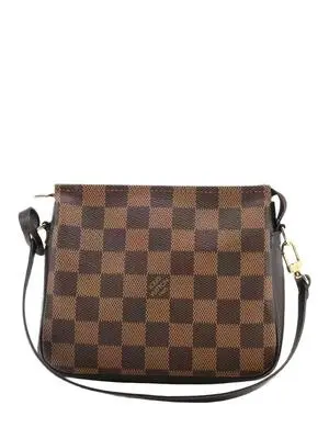 LOUIS VUITTON Trousses Damier Pouch - Brown