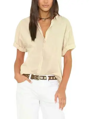 XIRENA Xirena Channing Cotton Shirt