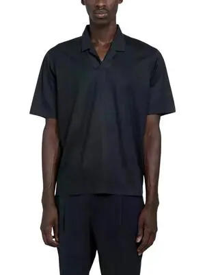 Arc'teryx Metron Short-sleeve Polo Shirt - Black