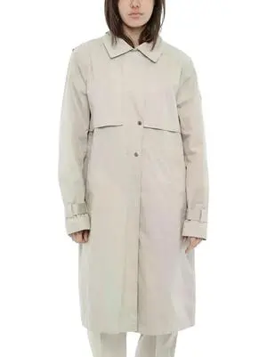 Woolrich Cotton Trench Coat - Neutrals