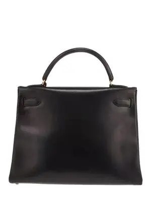 Hermès 1992 32 Kelly Tote Bag - Black