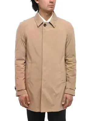 Corneliani Raglan Sleeve Coat - Neutrals