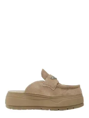JORDAN Air Mules With Foam Platform - Neutrals