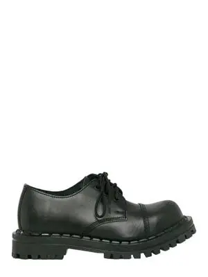 ALTERCORE 350 Cap-toe Derby Shoes - Black