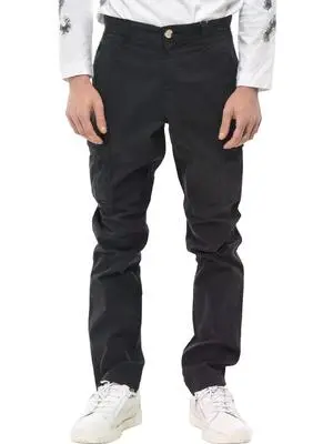 Woolrich Logo Patch Cargo Pants - Blue