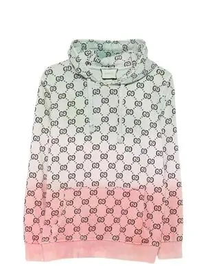 Gucci Gg Supreme Hoodie - Neutrals