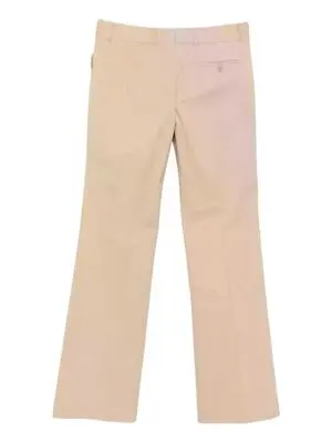 Miu Miu 2000s Straight-leg Trousers - Neutrals