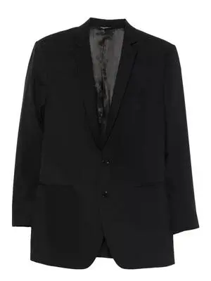 Dolce & Gabbana 2000s Single-breasted Blazer - Black