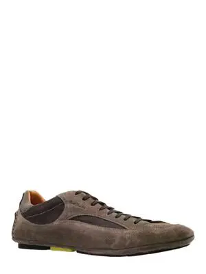 Paul Smith Marini Suede Trainers - Brown