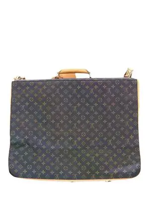 LOUIS VUITTON Garment Carrier Bag Monogram Canvas - Brown