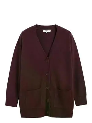 Chinti & Parker Cardigan - Purple